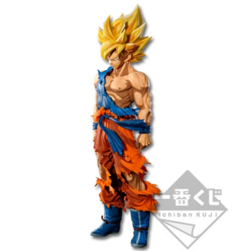 Son Goku Dragon Ball Z Super Masters Stars Piece SMSP Manga Dimensions ...