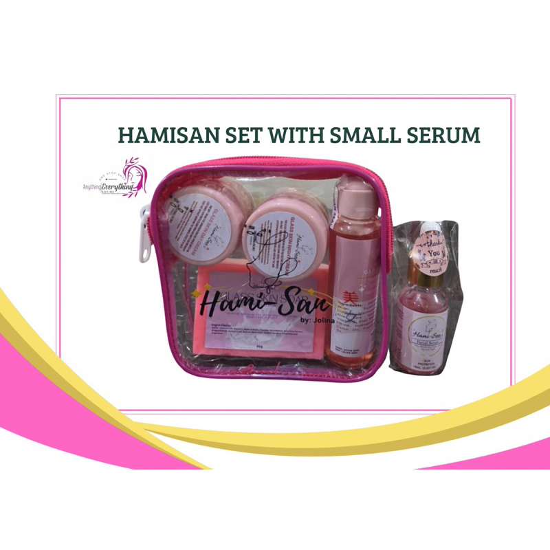 HAMISAN SET WITH SMALL SERUM | Shopee Philippines
