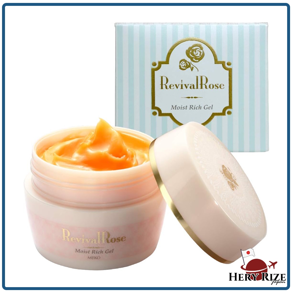 [Direct from Japan] Meiko Cosmetics Revival Rose Moist Rich Gel 100g ...