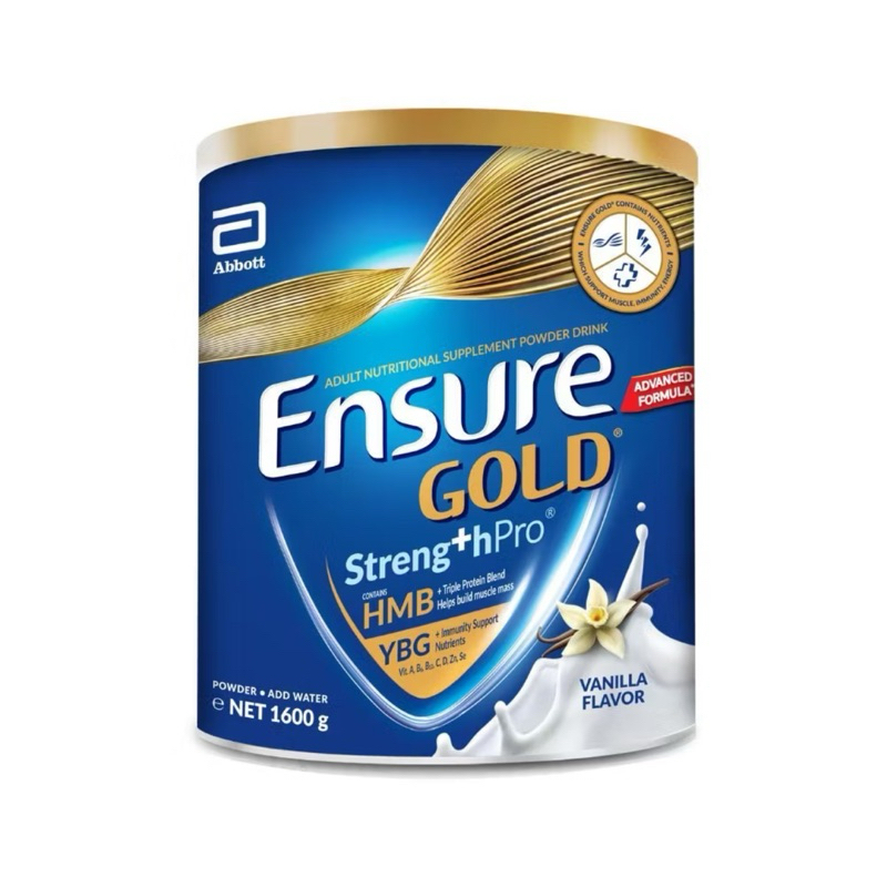 ENSURE GOLD Strength Pro Adult Nutritional Supplement Power Drink ...