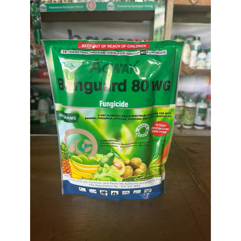 Banguard Fungicide 80 WG Agway | Shopee Philippines