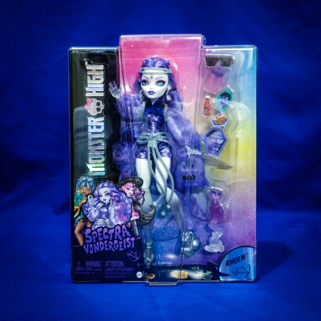 PRE-ORDER Monster High Spectra Vondergeist Doll (G3 Core Refresh ...