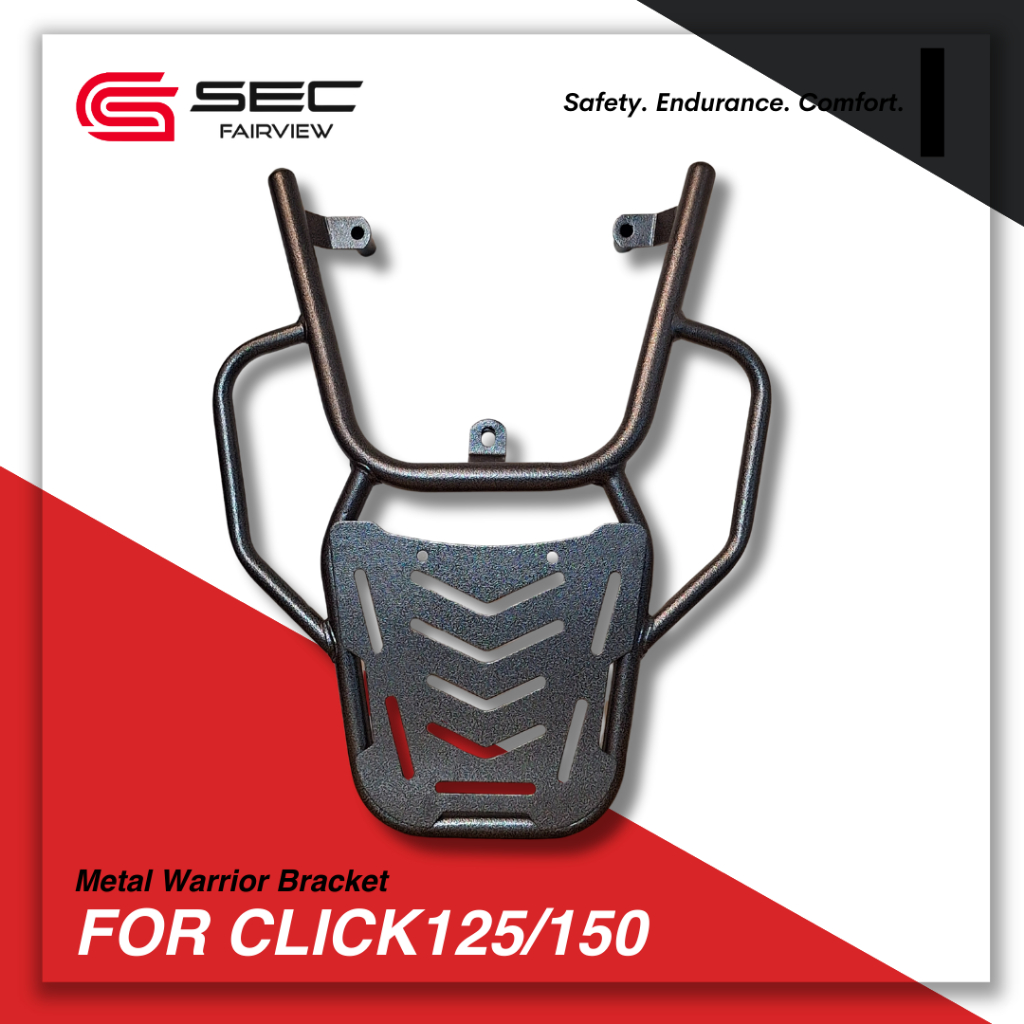 SEC TOP BOX BRACKET FOR MOTORCYCLE | Shopee Philippines