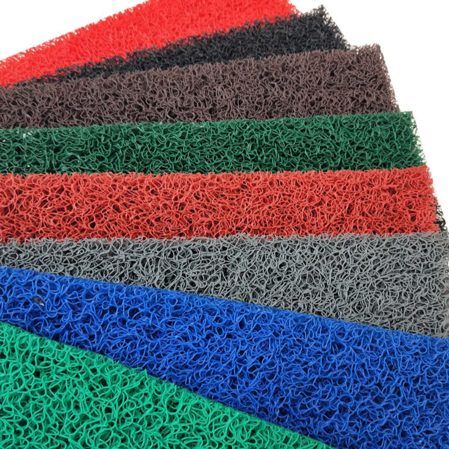 Soft Rubber Spaghetti Matting House Hold Rubber Carpet Matting(4ftWidth ...