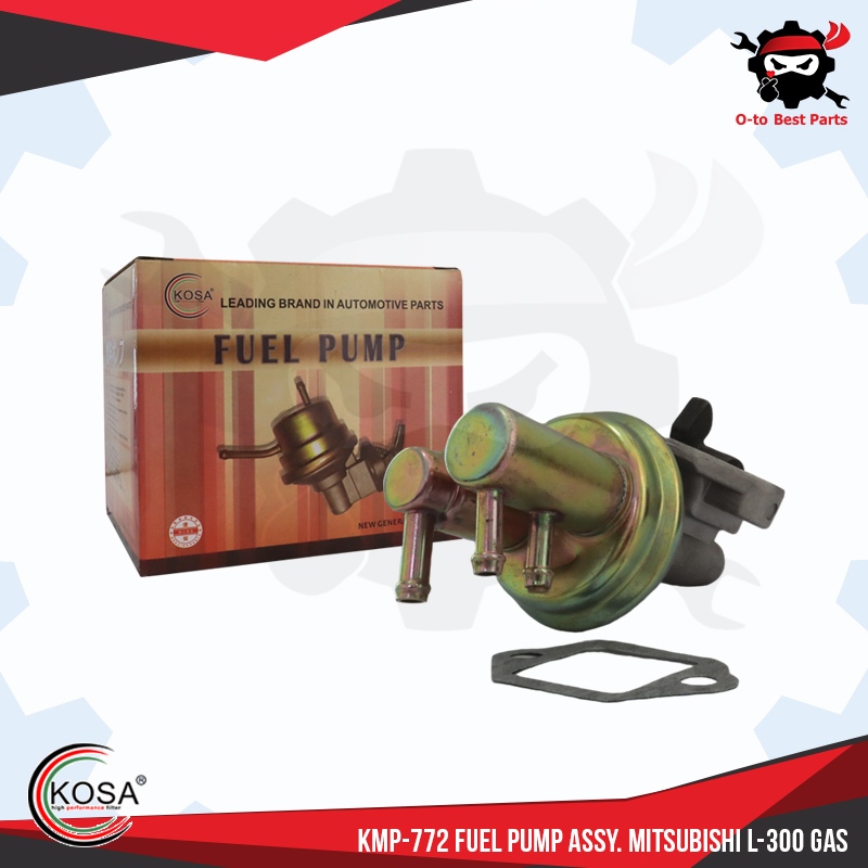 MITSUBISHI L-300 GAS MP-772 3 TUBE KOSA FUEL PUMP ASSEMBLY KMP-772 O-TO ...