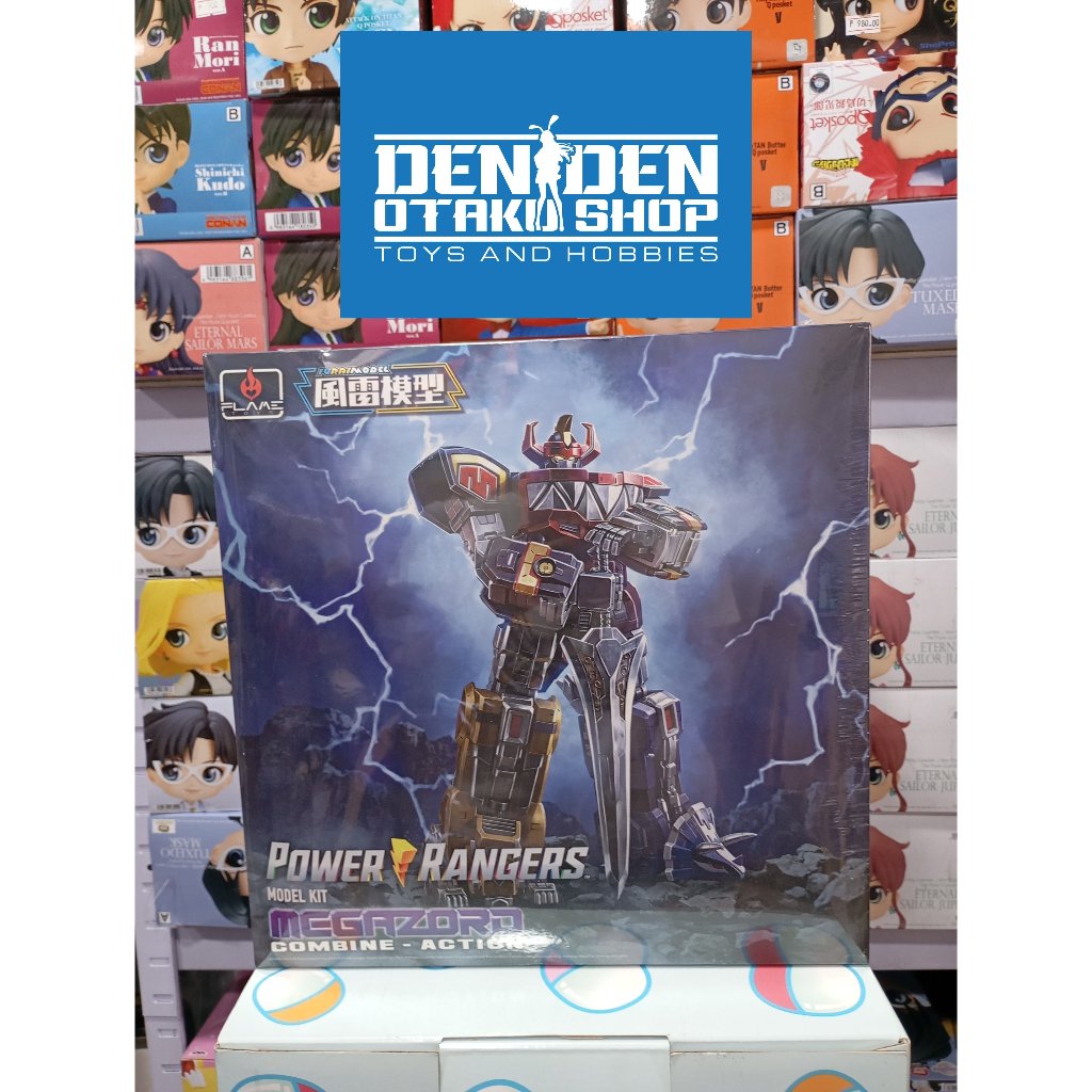 Authentic Furai Model 34th Megazord Mighty Morphin Power Rangers Model ...