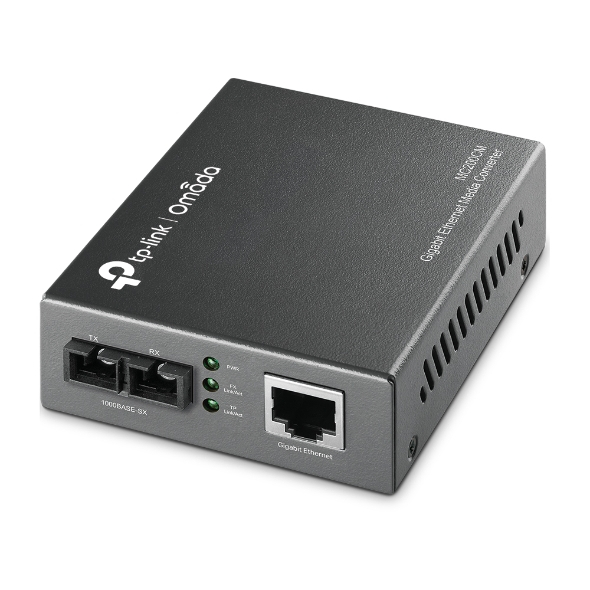TP-Link MC200CM Gigabit Multi-Mode Media Converter | Shopee Philippines