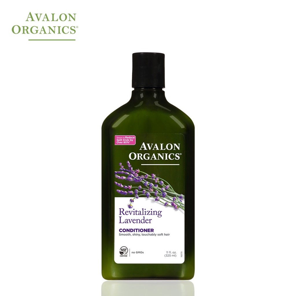 Avalon Organics Revitalizing Lavender Conditioner 11oz | Shopee Philippines