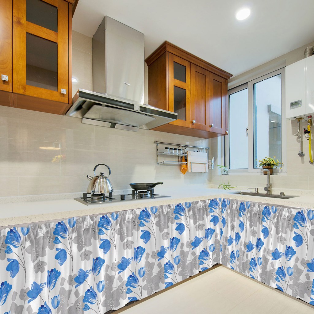New Kitchen Curtain Decoration Short Sink Kurtina 150*70cm Designs ...
