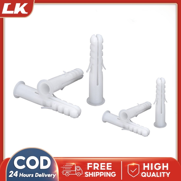 Plastic Tox Pin Wall Plug for Concrete Plastic Expansion Pipe Toks w ...