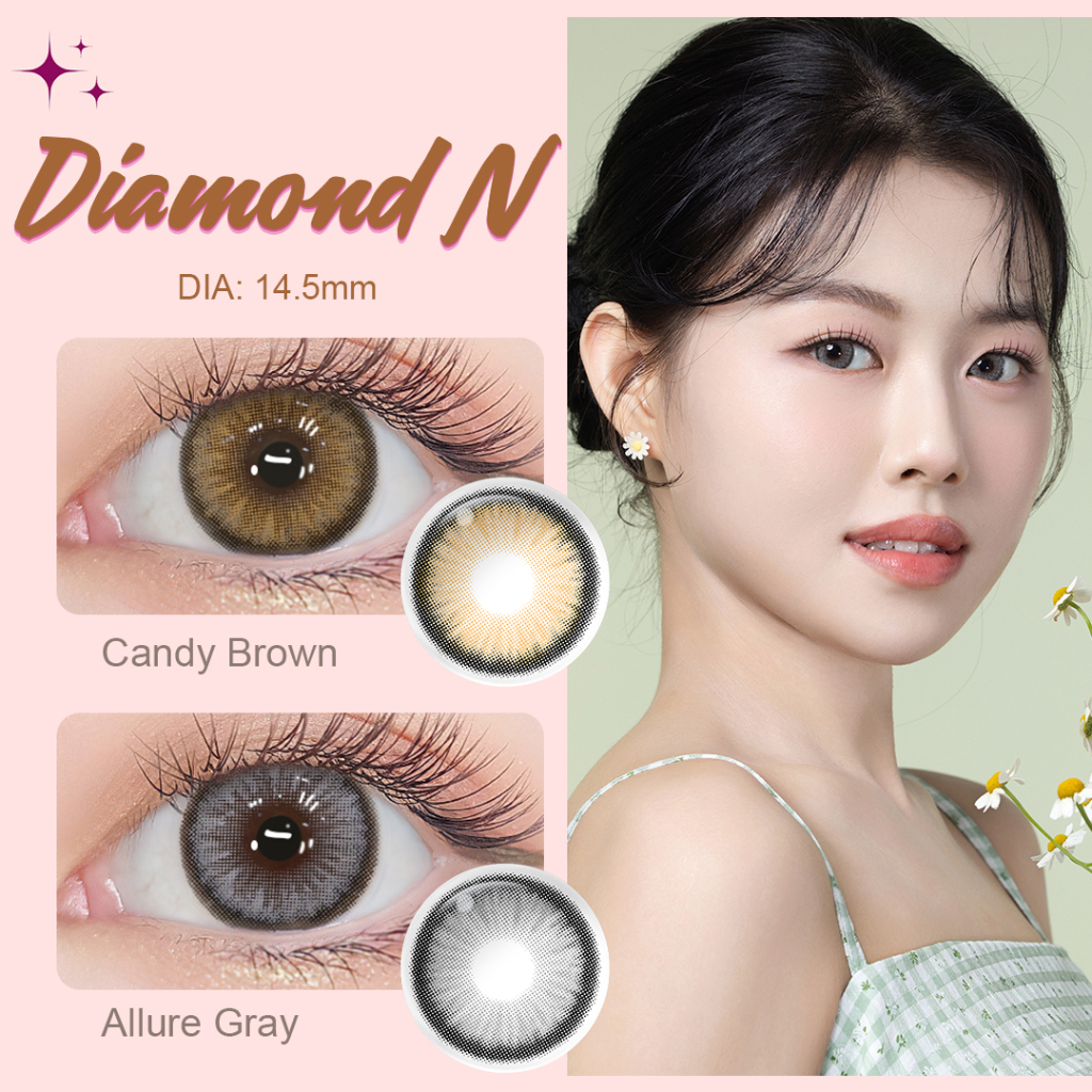Magister Contact Lens With Grade Big Eyes Contact Lens Graded Diameter ...