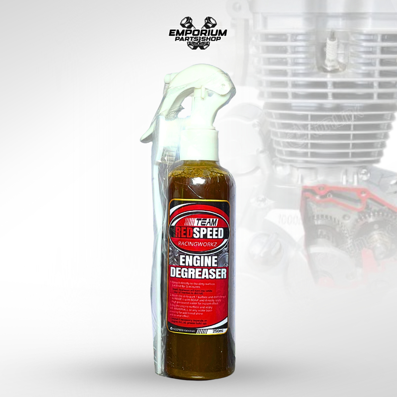 REDSPEED ENGINE DEGREASER | Shopee Philippines
