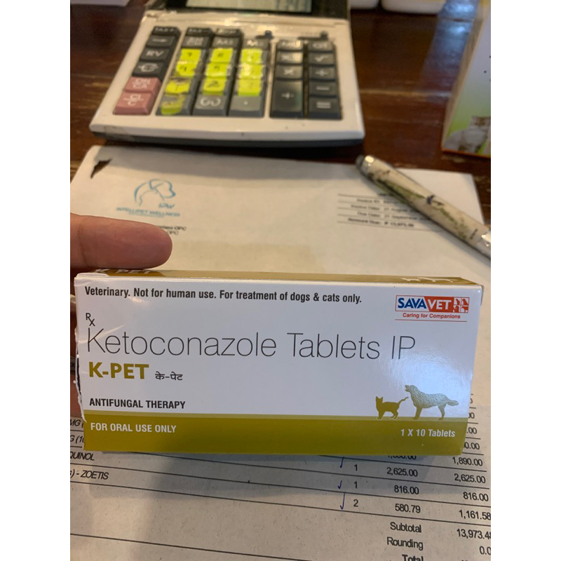 K-pet ketoconazole Tablets IP Antifungal therapy | Shopee Philippines