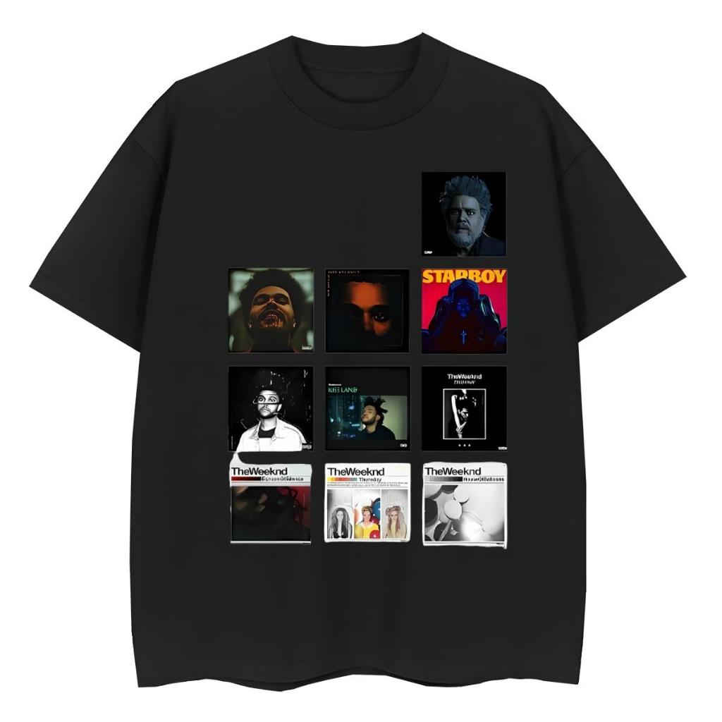 THE WEEKND SHIRT - VINTAGE ALBUM COLLECTION- PRINT ZONE PH OVERSIZED ...