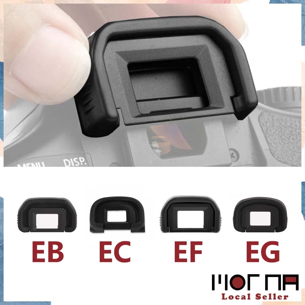 EF EB EG EC Rubber Eye Cup Eyepiece Eyecup For Canon DSLR Camera Canon ...