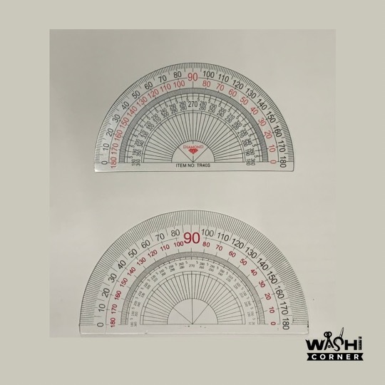 PROTRACTOR SMALL & BIG | SOLD PER PIECE | Shopee Philippines