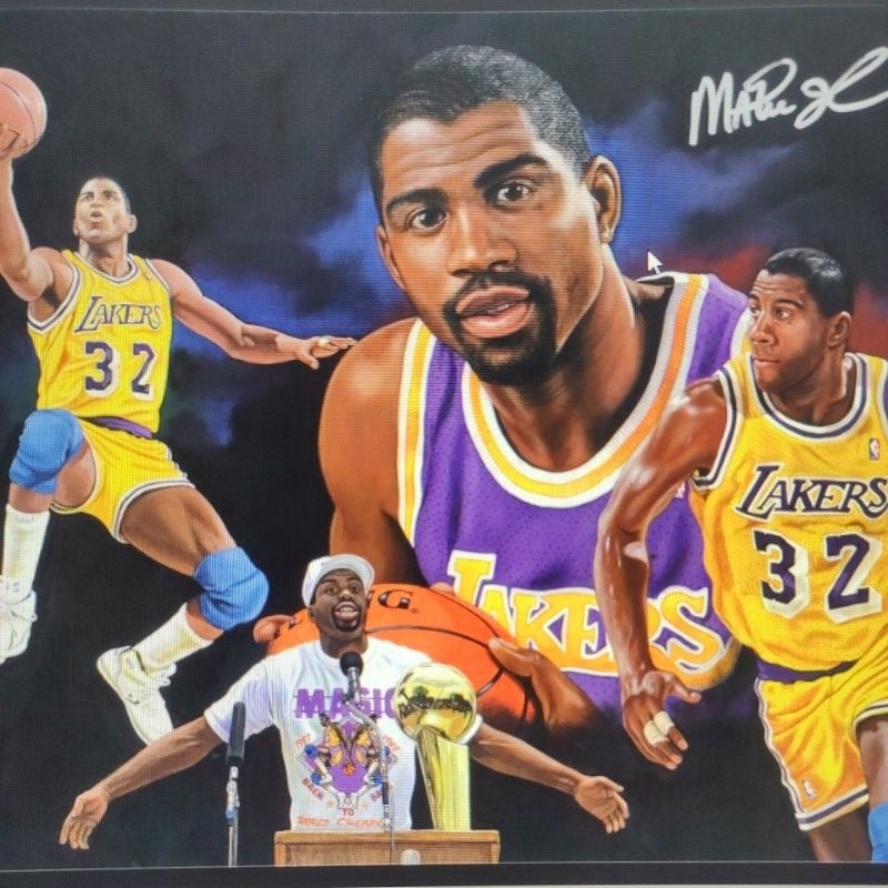 Magic Johnson NBA Cards | Shopee Philippines