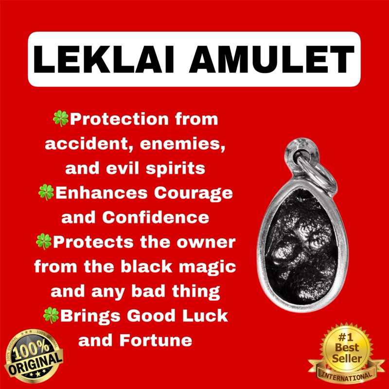 Leklai Amulet (Authentic from Thailand) | Shopee Philippines