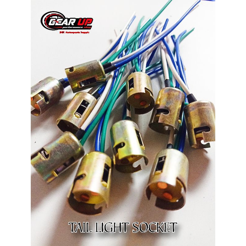 TAIL LIGHT SOCKET (motorcycle) | Shopee Philippines