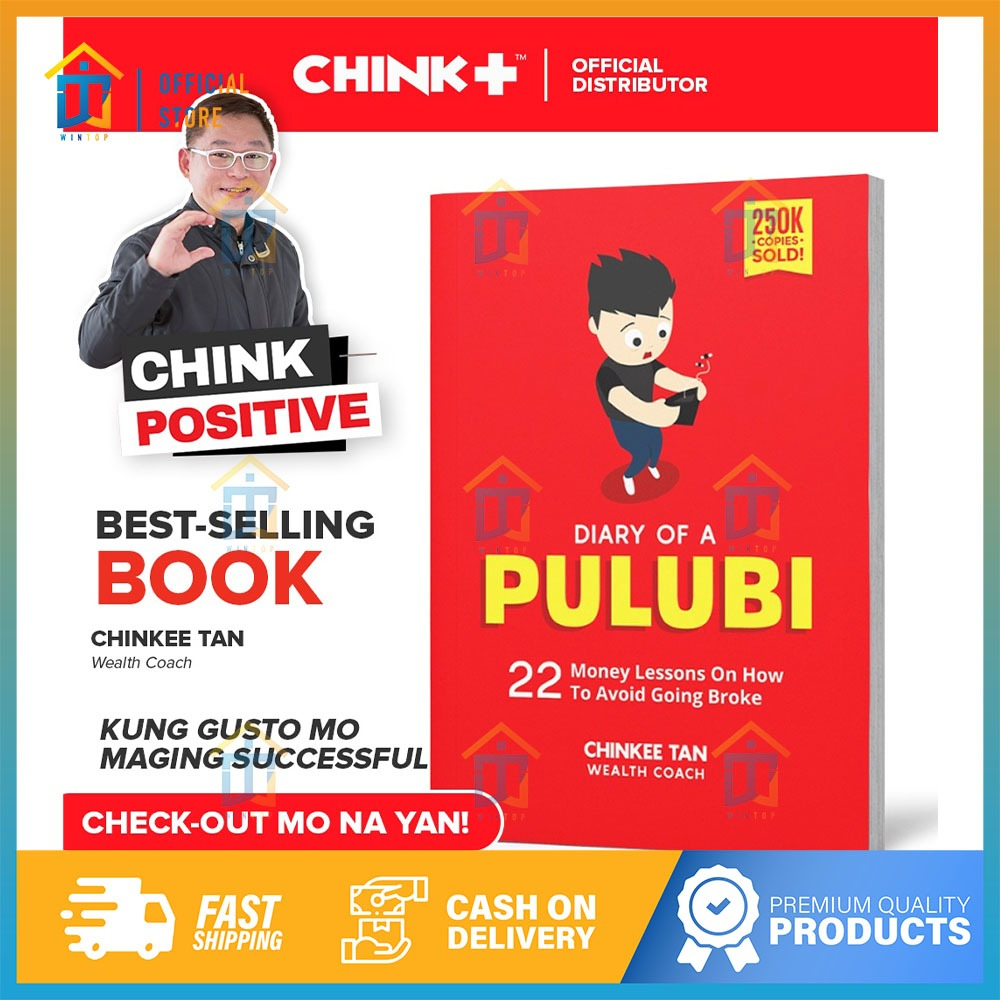 Wintop】 Diary Of A Pulubi By Chinkee Tan | Shopee Philippines