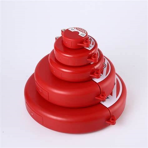 GATE VALVE LOCKOUT SAFETY, can use on Gasul, Water Meter at iba pa ...