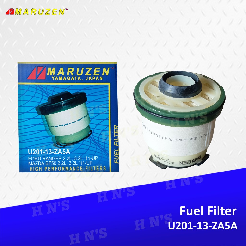 Maruzen Fuel Filter for Ford Ranger / Mazda BT50 2.2 3.2 ( 2011 - UP ) ( U201-13-ZA5A ) | Shopee ...