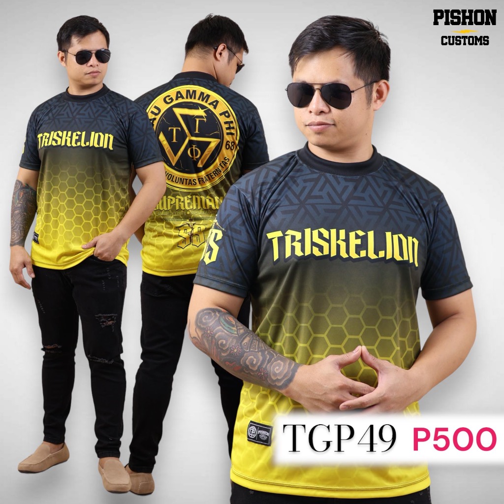 TGP V.49 Full Sublimation Frat Shirt - 55TH ANNIVERSARY by Pishon ...