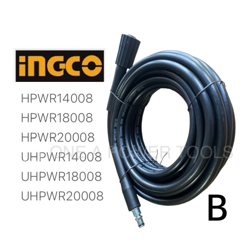 Ingco Pressure Washer Hose Replacement OEM 6m 10m 15m 20m | Shopee ...