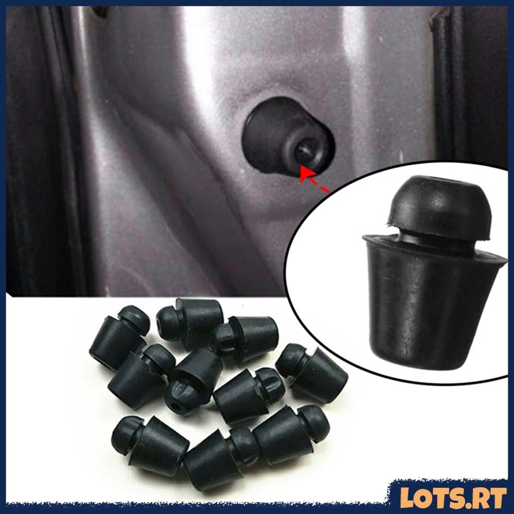 10PCS Universal Door Stopper Car Door Shock Absorber Bumper Cover ...