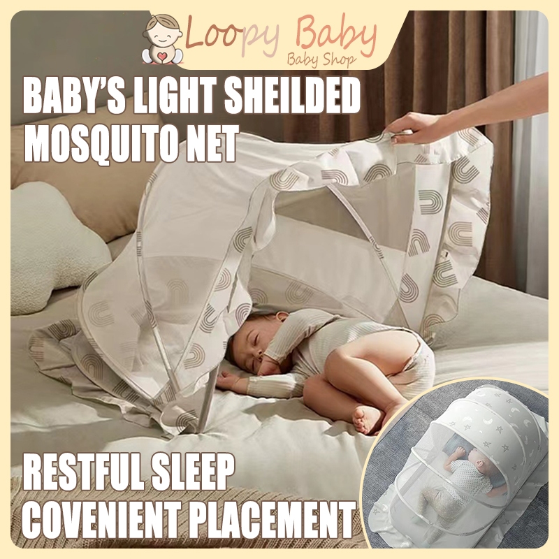 Baby Mosquito Net Foldable Anti Mosquito Mosquito Net For Crib Kulambo ...