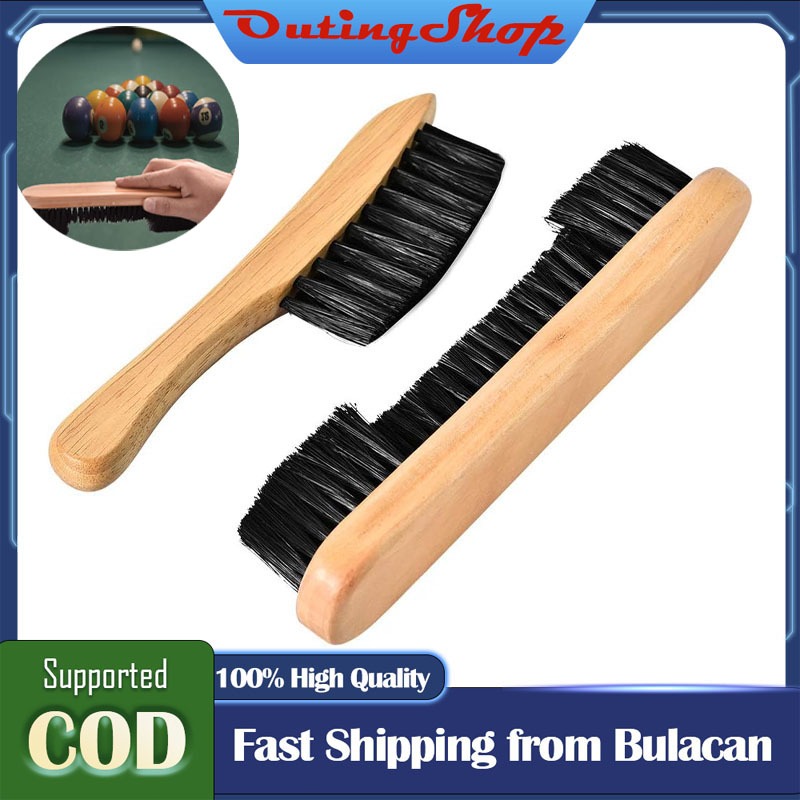 Billiard Table Brush Wood Billiard Table Brush Rail Brush Billiards ...