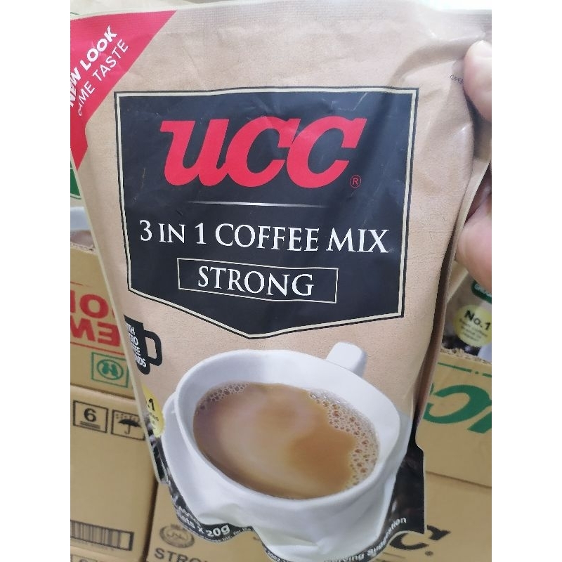 UCC 3 IN 1 Coffee Mix STRONG 20G X 20, REGULAR 20G X 20 & SUMIYAKI 20G X 20 | Shopee Philippines