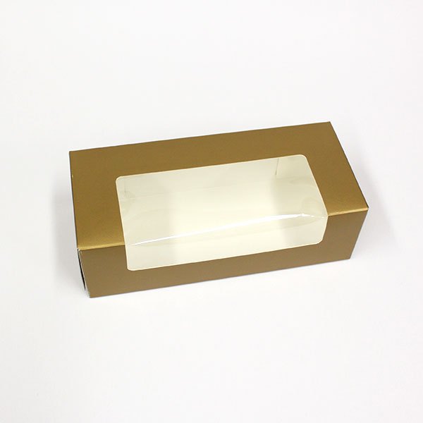 5 pcs Pre-formed Loaf Box Gold Red and White | Shopee Philippines