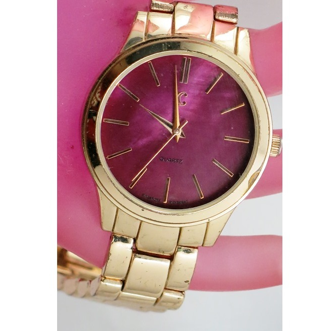 Q63:Original CHARMING CHARLIE Analog Watch for Women from USA-Rose Gold ...