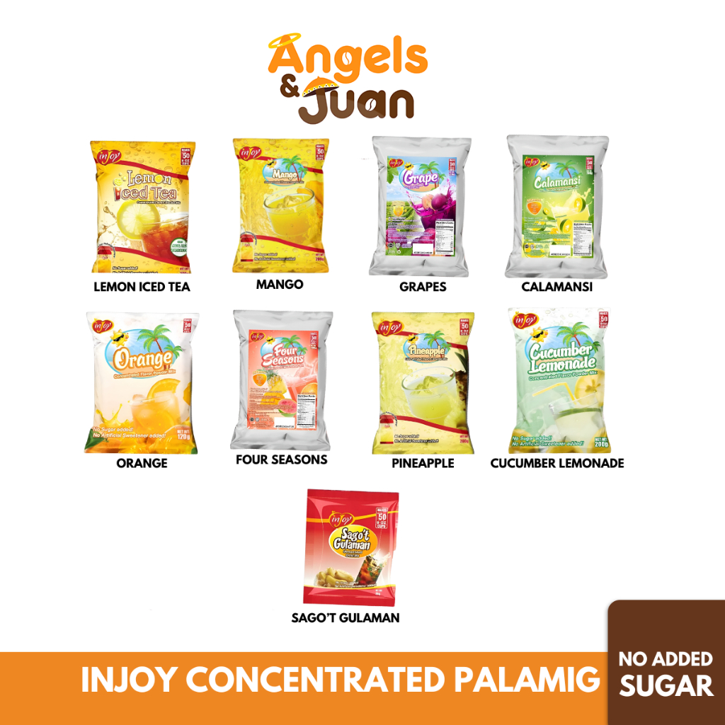 InJoy Concentrated Flavor Palamig Juice Powder No Added Sugar | Shopee ...