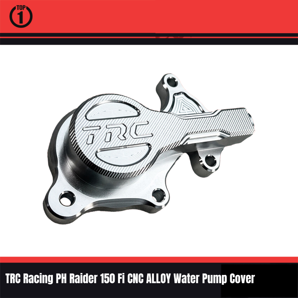 Top1 Motors TRC CNC Water Pump Cover for Raider 150 Fi Motorcycle #8039 ...
