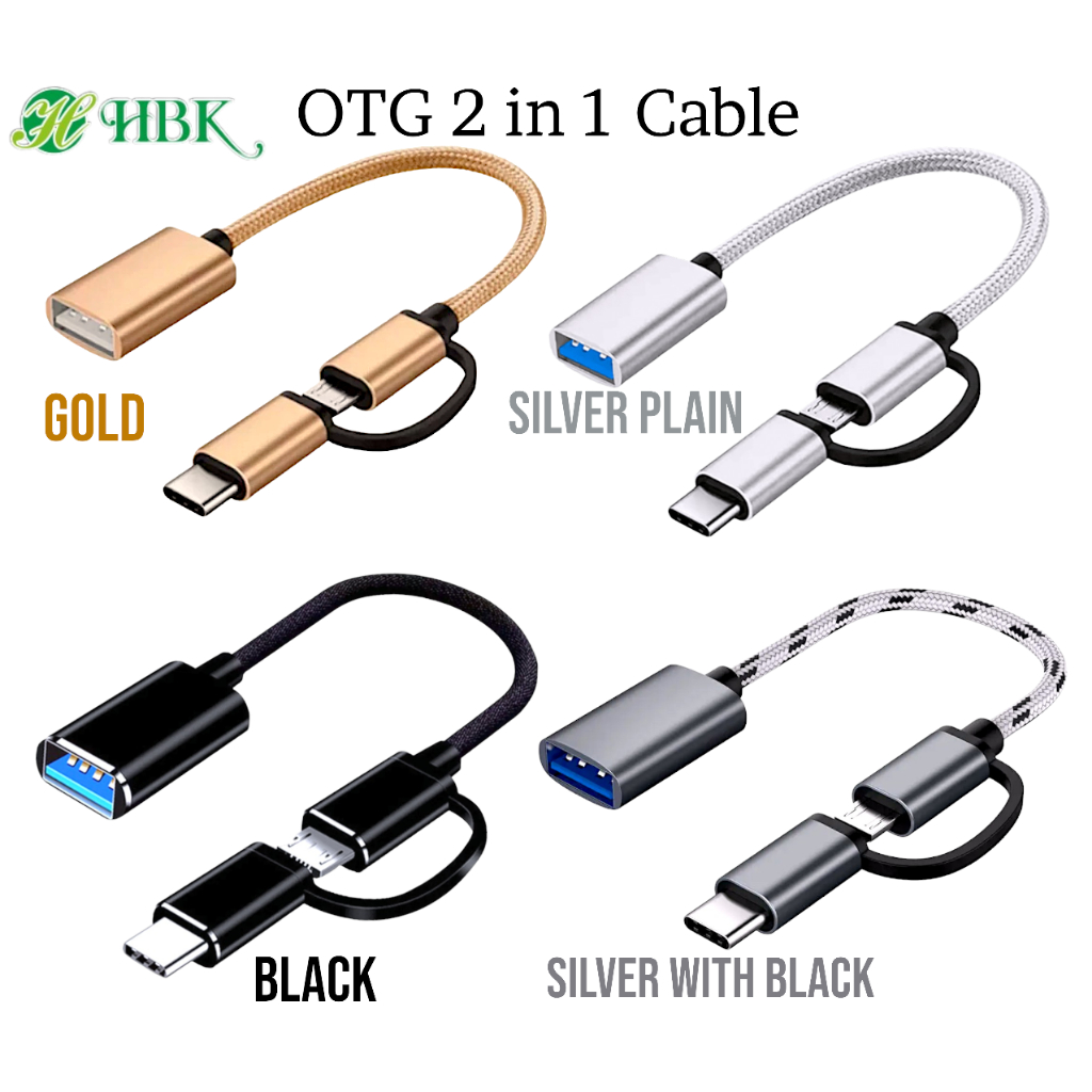 Shop usb otg adapter for Sale on Shopee Philippines