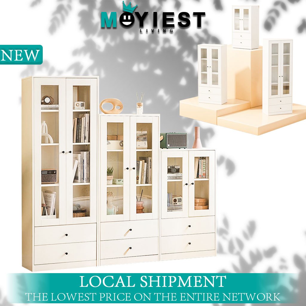 Wooden Bookcases, Display Cabinets, Storage Cabinets, Transparent Door ...