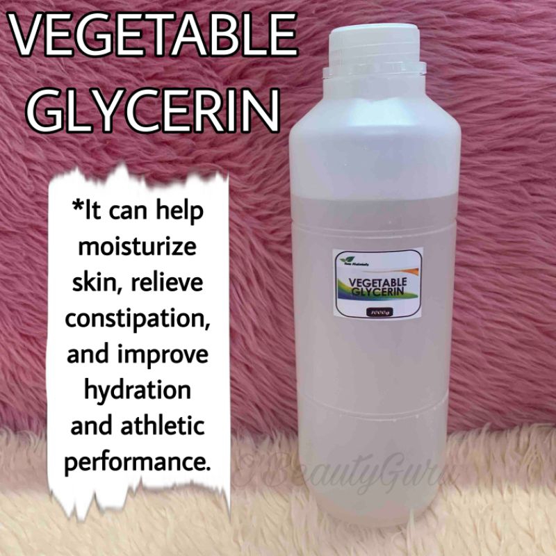 Vegetable Glycerin (Glycerin Liquid) RETAIL | Shopee Philippines