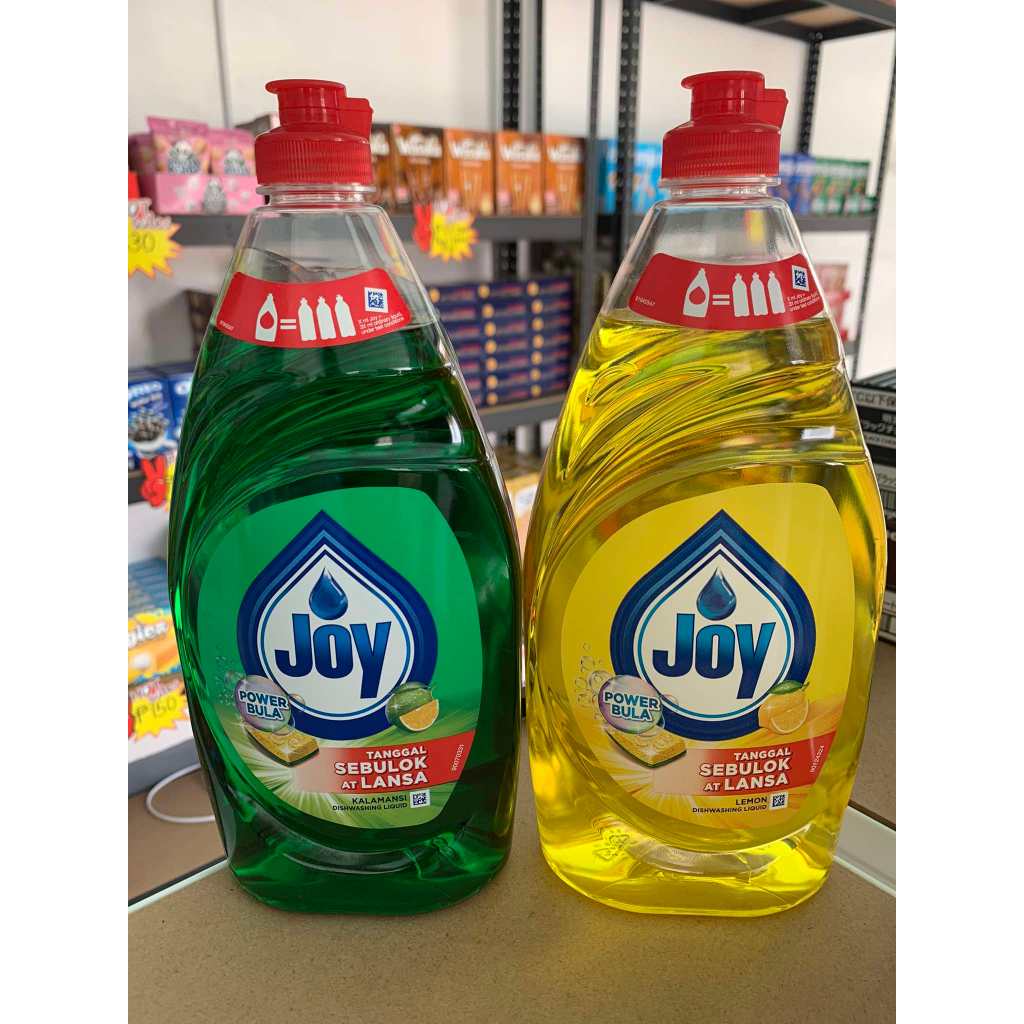 Joy Dishwashing Liquid 780ml (Lemon / Calamansi) | Shopee Philippines
