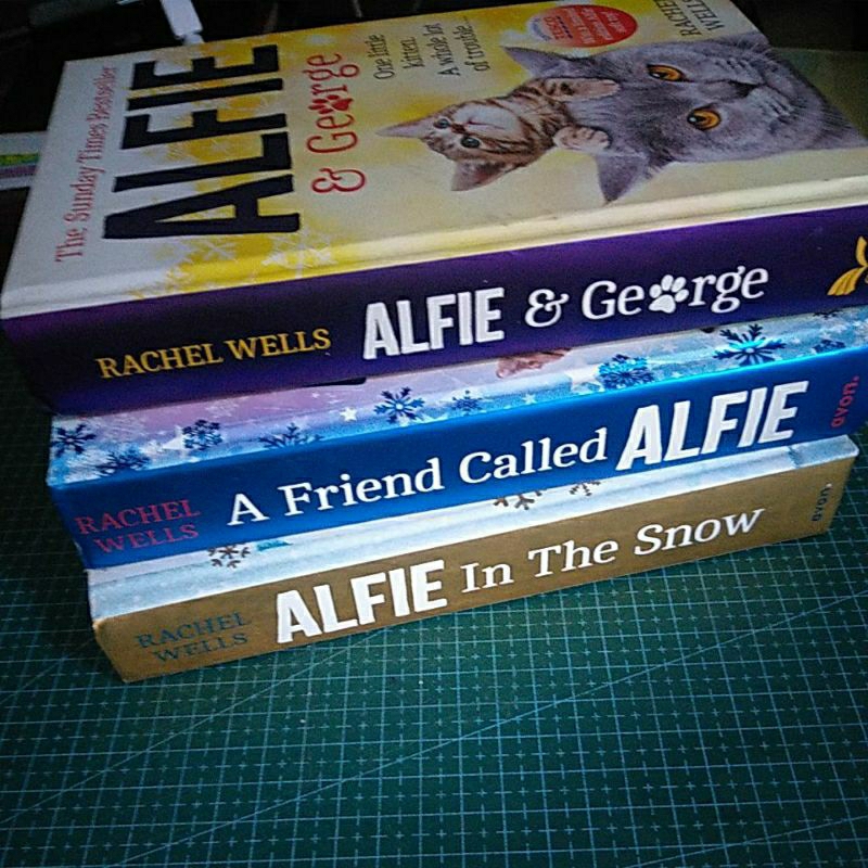 Alfie Book Series HB by Rachel Wells Secondhand per piece | Shopee ...