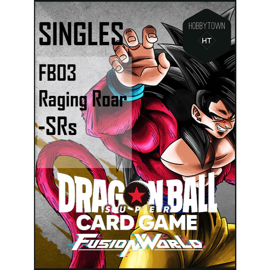 Dragon Ball Super Fusion World - FB03 - Singles - Super Rare | Shopee ...