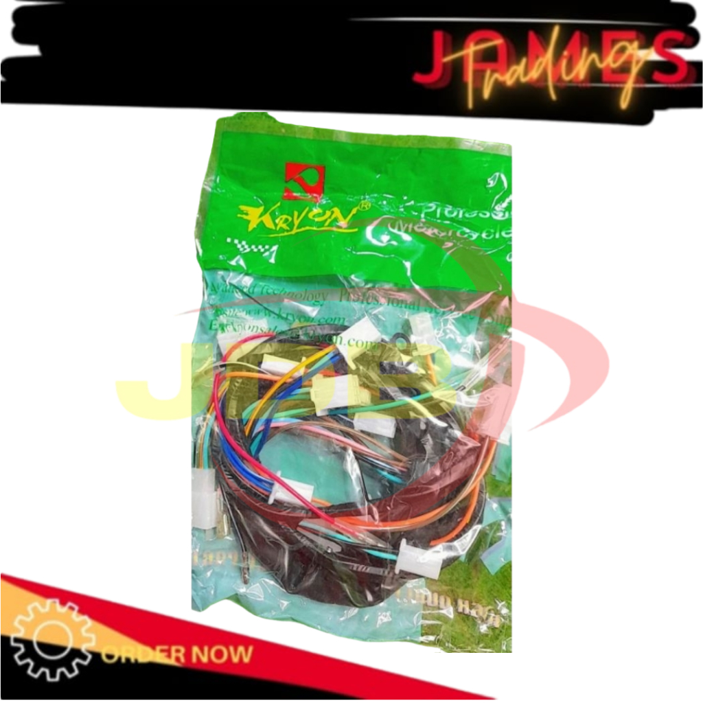 Kryon Wire Harness Crypton R | Shopee Philippines
