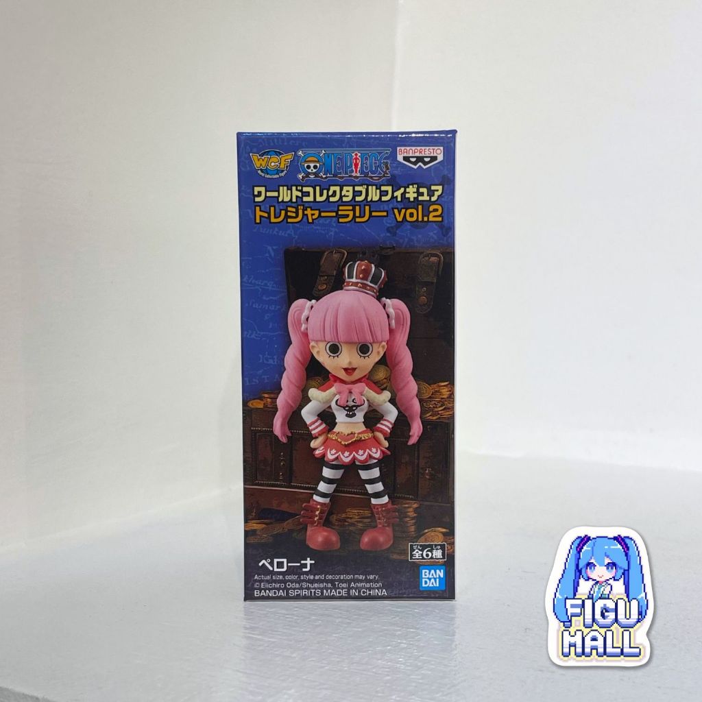 Banpresto One Piece WCF World Collectible Figure 3" Perona Ghost ...