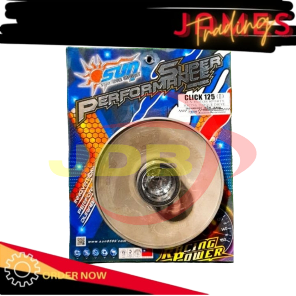 Sun Racing Torque Drive Click125 (II) | Shopee Philippines