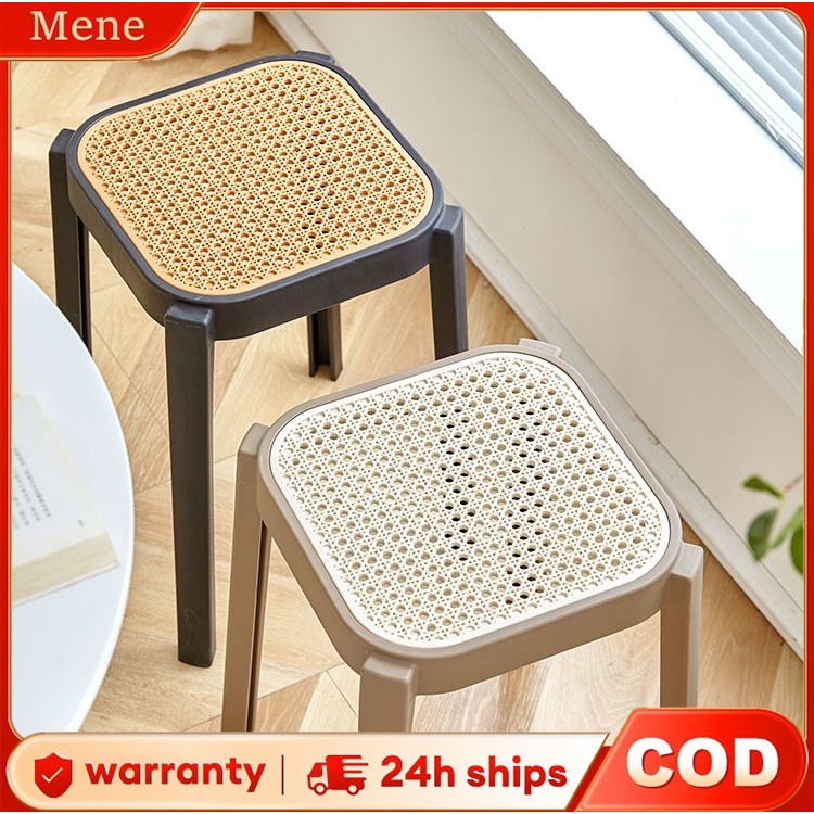 Nordic minimalist bar chair Light luxury bar stool Home stackable bar ...