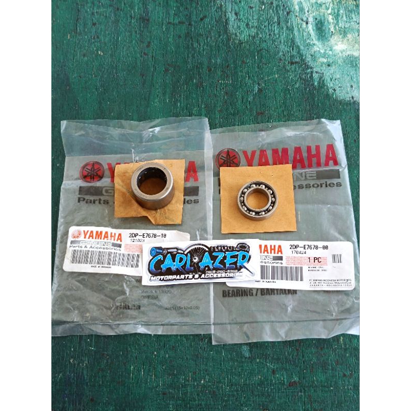 TORQUE DRIVE BEARING AEROX V1 V2/ NMAX V1 V2/ MIO I 125 YAMAHA GENUINE | Shopee Philippines