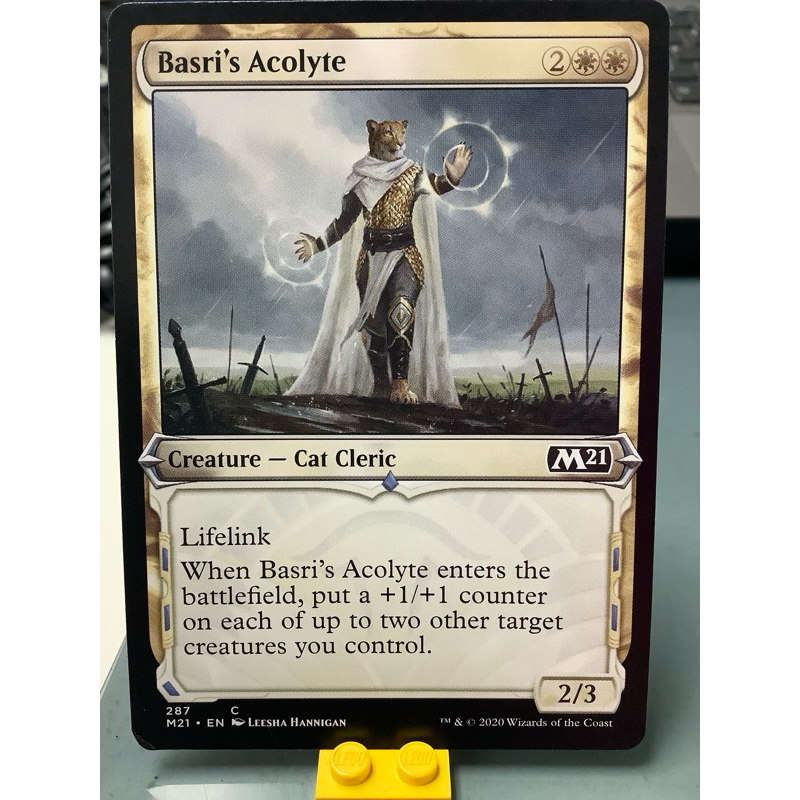 MAGIC: The Gathering - Basri’s Acolyte (Core Set 2021) | Shopee Philippines