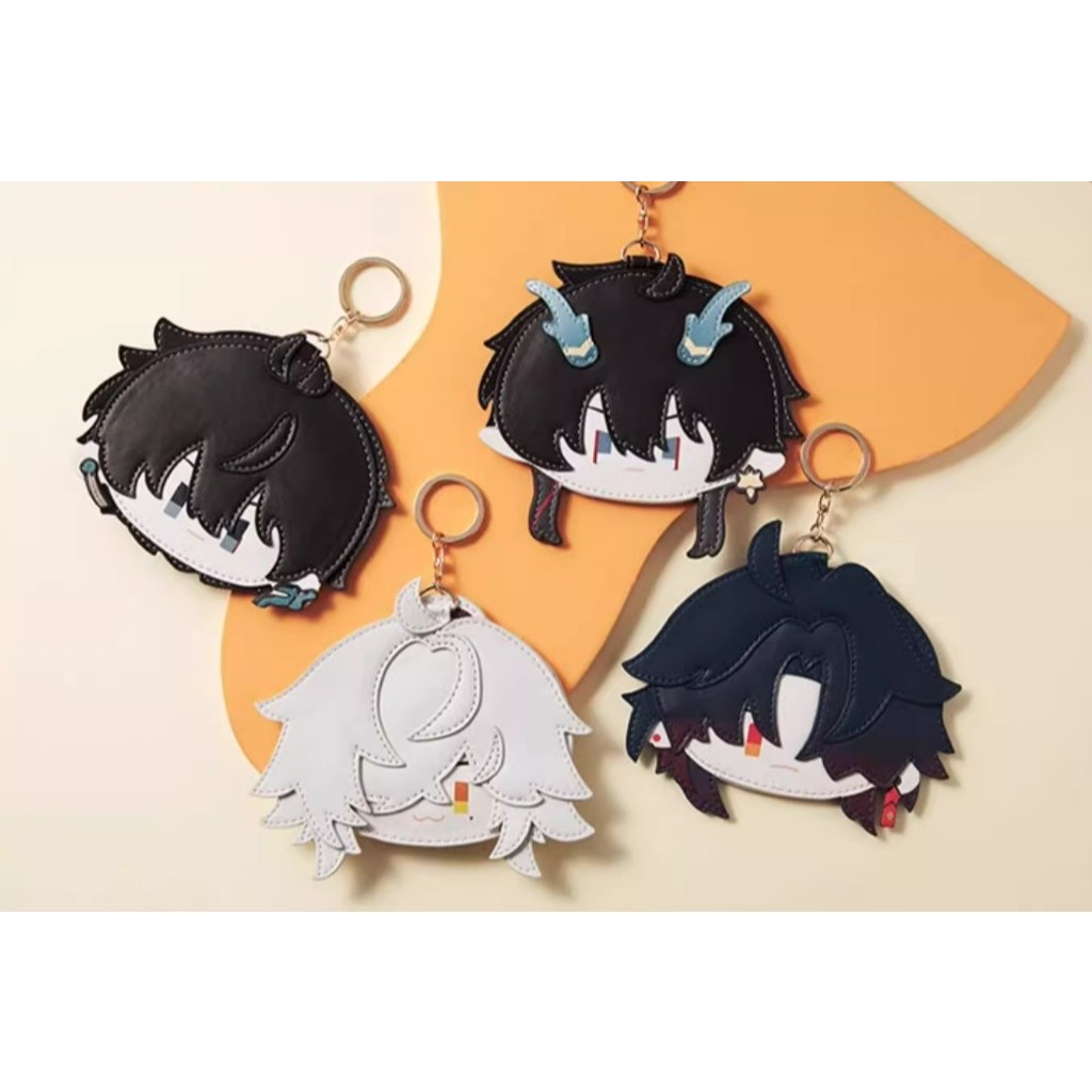 [Official Honkai: Star Rail] HSR Chibi Series Card Holder | Shopee ...