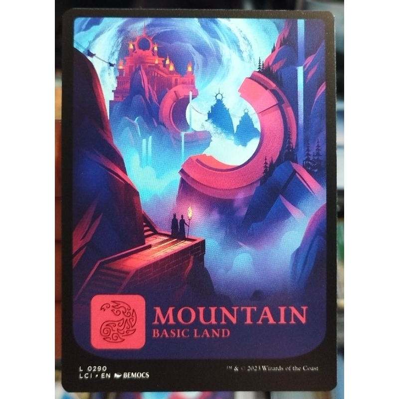 Basic Land Full Art (LCI) (Magic the gathering) | Shopee Philippines